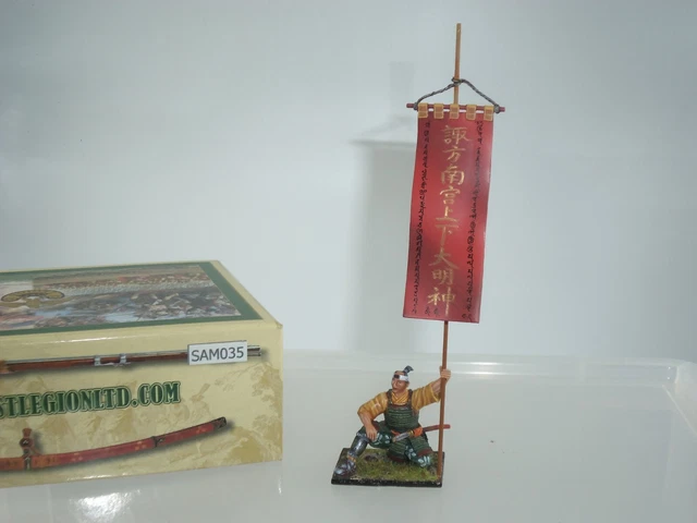 FIRST LEGION SAM035 Japanese Samurai Warrior Takeda Clan War Standard ...
