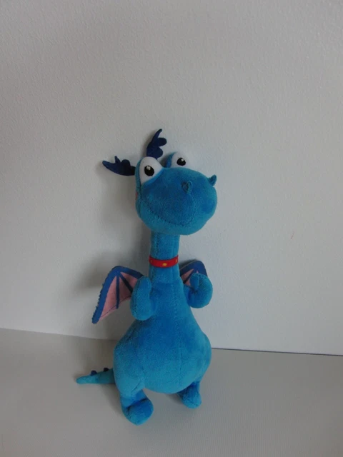 DOC MCSTUFFINS STUFFY dragon 9" plush soft toy, Disney Junior £6.52 ...