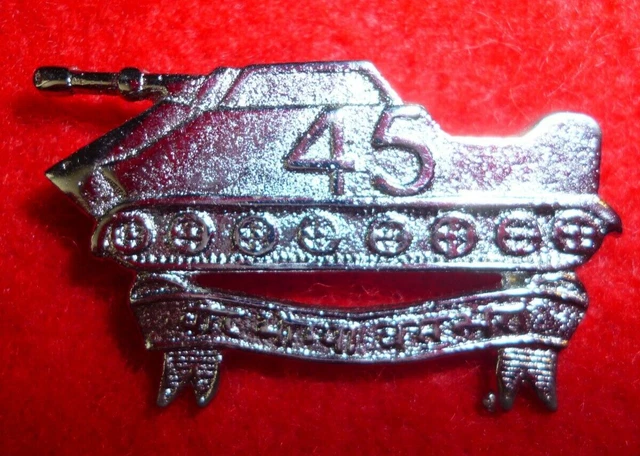 45TH ARMOURED TANK Regiment Cap Badge - Indian Army, Cavalry $20.00 ...
