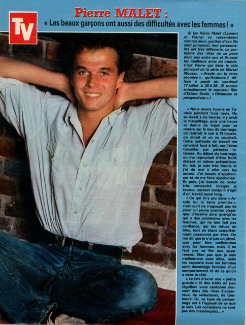 COUPURE DE PRESSE Clipping 1981 Pierre Malet (1 page) EUR 3,00 ...