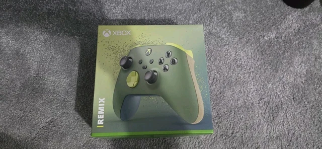 MICROSOFT WIRELESS CONTROLLER for Xbox Series S/X/One - Remix Special ...