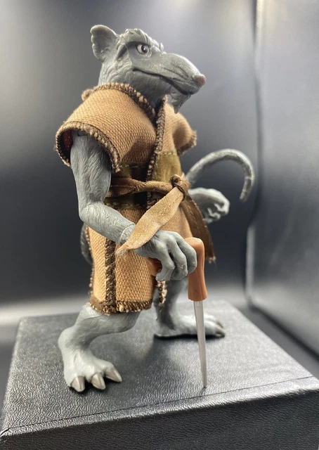 TMNT (2003) SPLINTER Action Figure By Playmates Toys $11.99 - PicClick CA