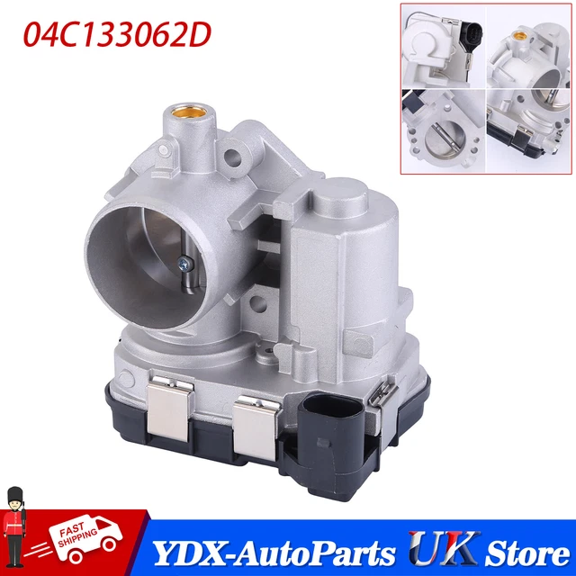 THROTTLE BODY FOR VW Polo Seat Ibiza IV Mii Skoda Fabia 1.0 2011-2020 ...
