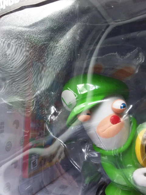 RABBID LUIGI FIGURE Mario and Rabbids Kingdom Battle Nintendo Switch ...