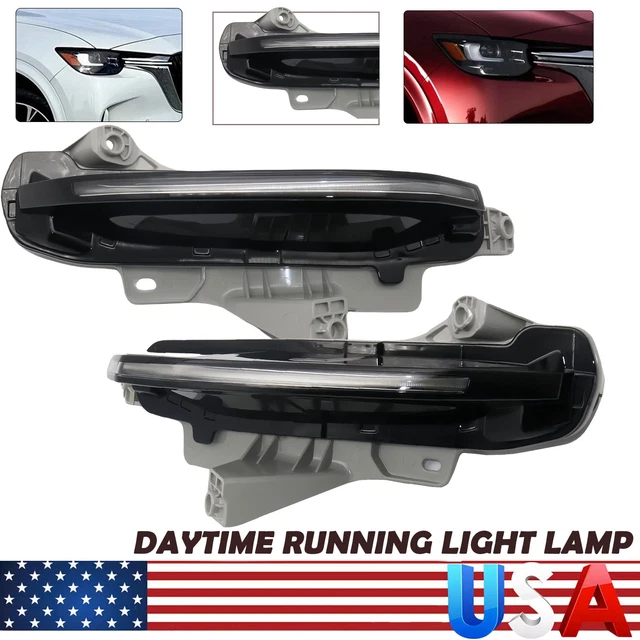 FOR 2024-2025 MAZDA CX-90 Daytime Running Light DRL Lamp Assembly Left ...