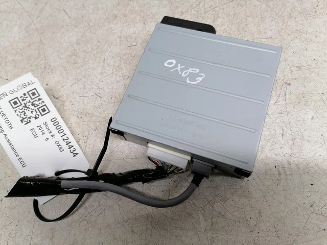 MAZDA 6 BLUETOOTH Control Module Ecu Ghp966Dhof Mk3 Gj 2013 - 2016 £26. ...