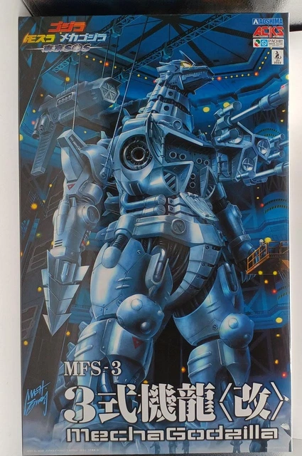 AOSHIMA BUNKA KYOUSOKUSHA Mfs-33 Kiryu Kai Godzilla Mothra ...