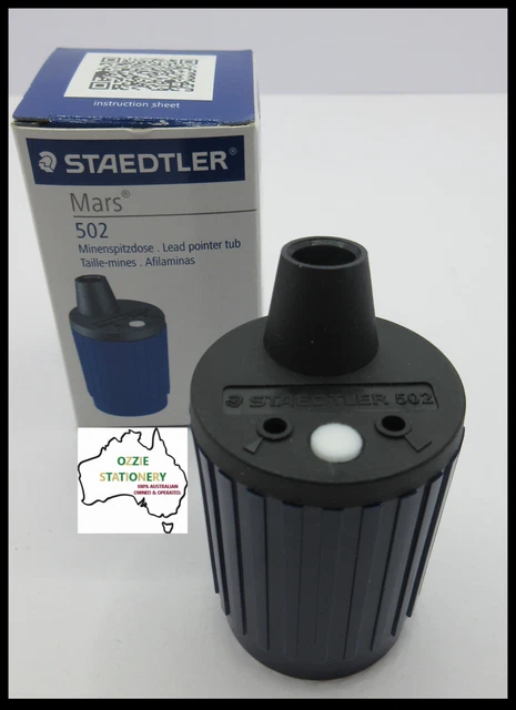 STAEDTLER MARS 502 Lead Pointer Lead Sharpener for Clutch Pencil 2mm ...