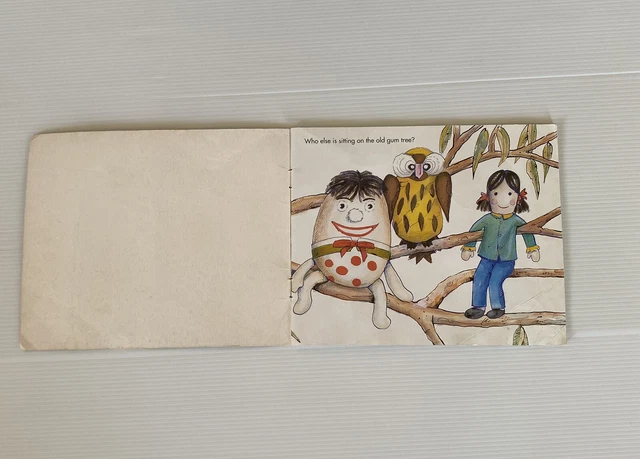 PLAY SCHOOL IN The Bush John Fox ABC Kids Book 90s Jemima Humpty Dumpty ...