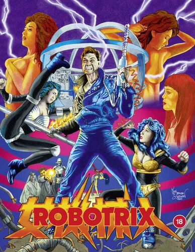 ROBOTRIX BLU-RAY (2021) Amy Yip, Luk (DIR) cert 18 Expertly Refurbished ...