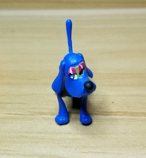 FIGURINE KINDER EGG Surprise Ferrero - Comic Dog Bleu - 1989 - Vintage ...