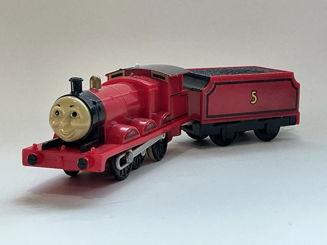 THOMAS & FRIENDS "JAMES" TrackMaster TOMY HiT Toy Company Mattel 2002 ...