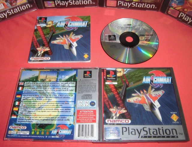 PLAYSTATION PS1 AIR Combat [PAL (Fr)] PS One *JRF* EUR 12,00 - PicClick FR