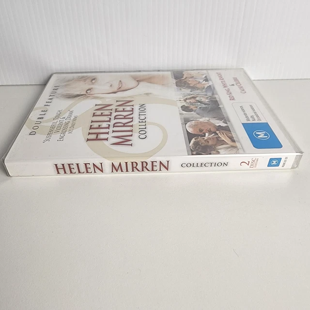HELEN MIRREN COLLECTION DVD Red King White Knight Cause Célèbre Region ...