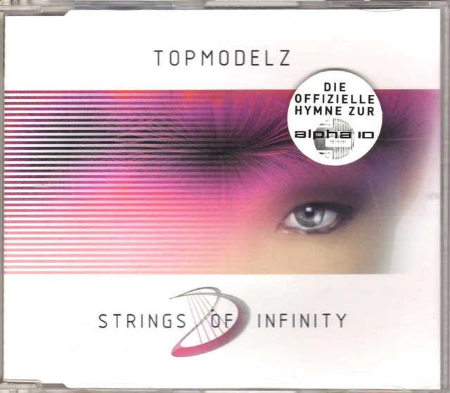 TOPMODELZ - STRINGS Of Infinity - CDM - 2000 - Eurohouse Trance 6TR ...