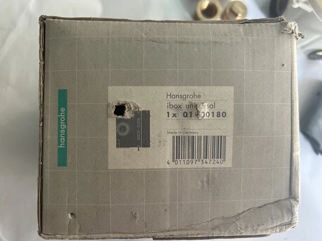 &HANSGROHE IBOX UNIVERSAL Set 01800180 verdecktes Duschventil 1/2 ...