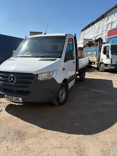 MERCEDES SPRINTER TIPPER £11,400.00 - PicClick UK
