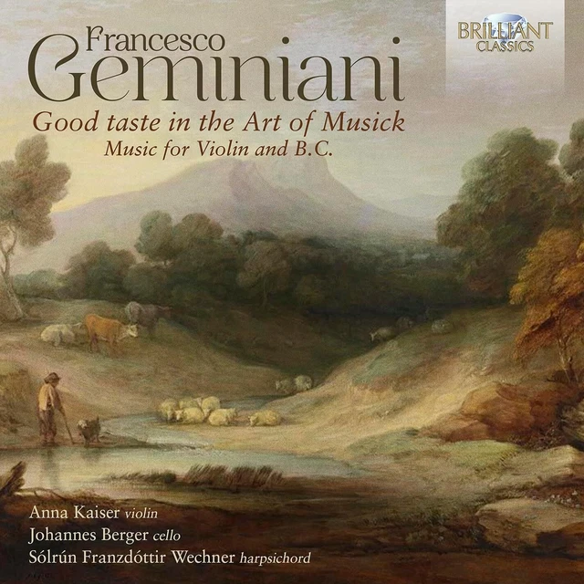 FRANCESCO GEMIN FRANCESCO Geminiani: Good Taste in the Art of Musick ...
