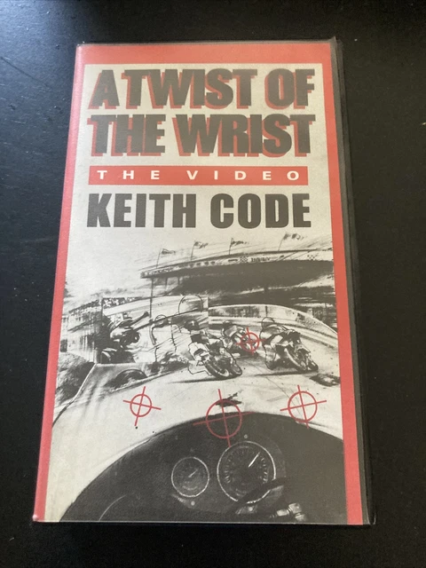 VINTAGE RARE A Twist of the Wrist Keith Code VHS $6.75 - PicClick