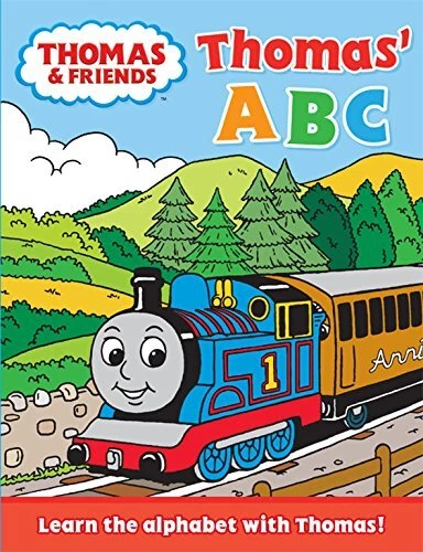 THOMAS' ABC (THOMAS & Friends) by Thomas The Tank Engine Board book ...