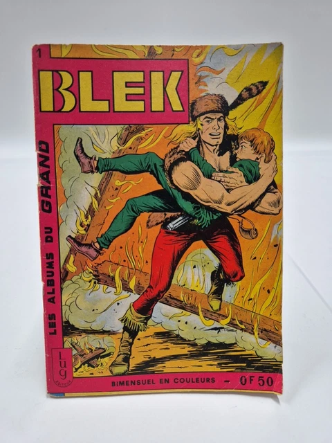 LES ALBUMS DU Grand Blek N°1 Très Rare Éditions Lug Très Bon État EUR ...