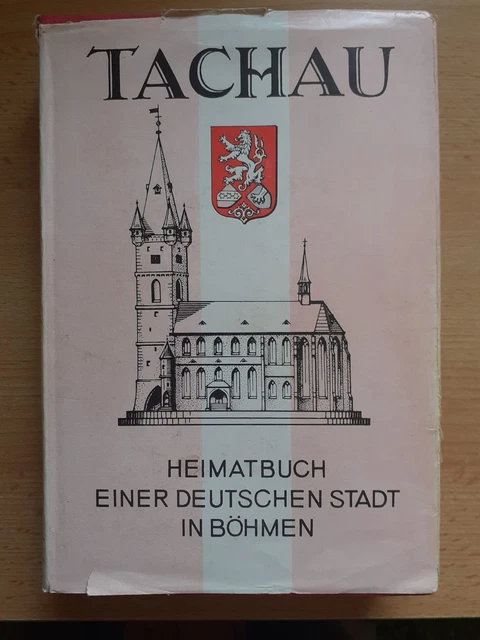TACHAU/ HEIMATBUCH EINER Deutschen Stadt In Böhmen EUR 84,99 - PicClick DE