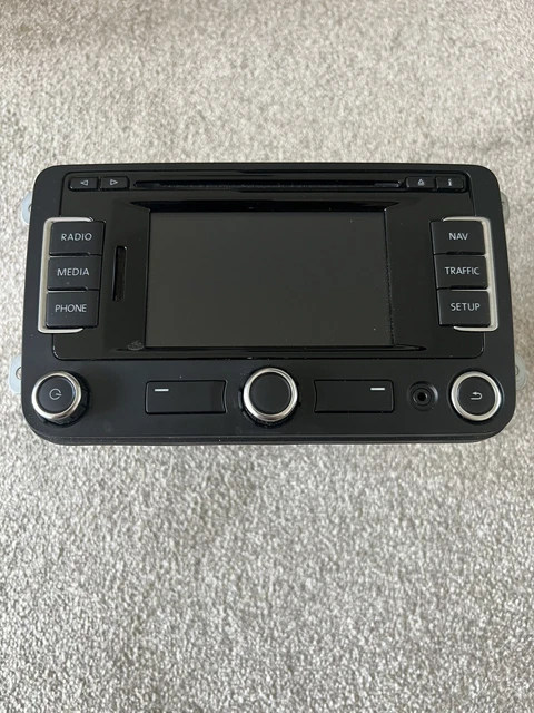 VW T 5.1 RNS 315 Head Unit EUR 75,17 - PicClick DE