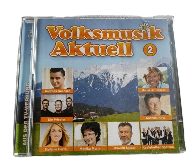 VOLKSMUSIK AKTUELL 2 CD EUR 8,89 - PicClick DE