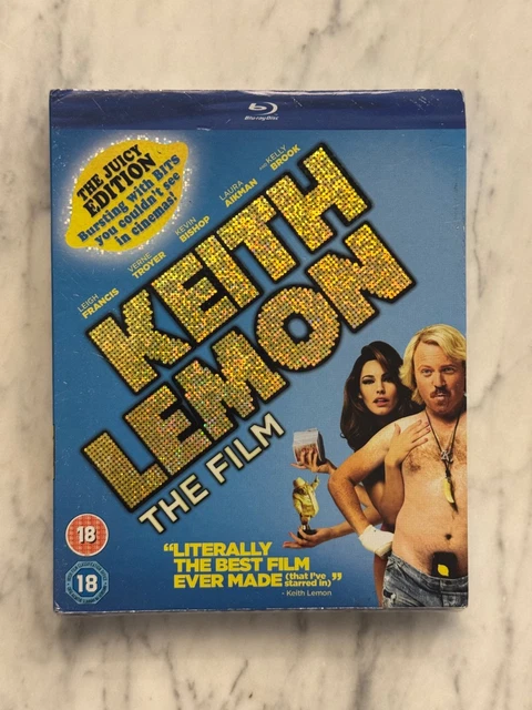 KEITH LEMON THE Film Blu-Ray with cardboard slipcase BRAND NEW & SEALED ...