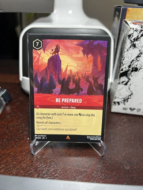 LORCANA BE PREPARED (128/216) The First Chapter NM $14.99 - PicClick CA