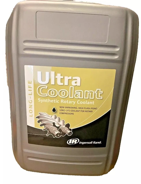 INGERSOLL RAND ULTRA Coolant 20L Rotary Screw Compressor Oil Cpn 38459582 £400.00 - PicClick UK