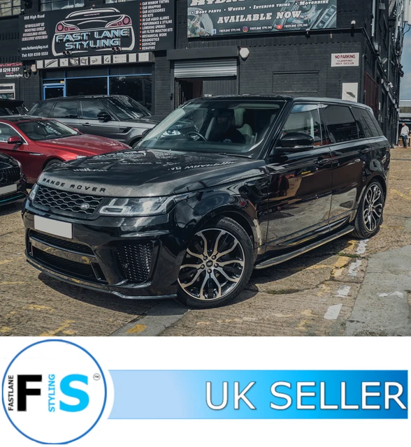 RANGE ROVER SPORT L494 2014-2020 SVR full facelift bodykit including ...