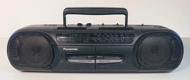 VECCHIO PANASONIC RX-FT 530 Radio Mangianastri Per Ghettoblaster EUR 37 ...