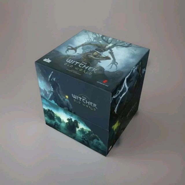 THE WITCHER OLD World Deluxe, Kickstarter Big Boxes Brand New And ...