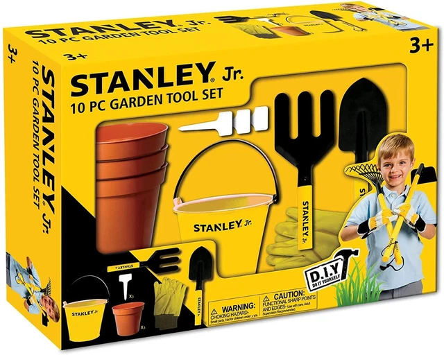 STANLEY JR. 10 Pièce Jardin Outil Set EUR 31,40 - PicClick FR