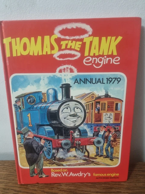 THOMAS THE TANK Engine Annual 1979 By Rev. W. Awdry. £25.78 - PicClick UK