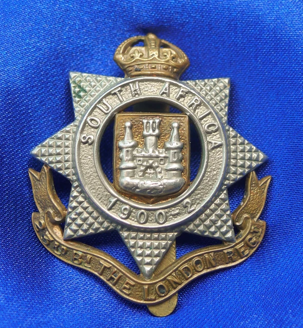 WW1 BRITISH ARMY Cap Badge: 23Rd Bn The London Regiment (South Africa ...