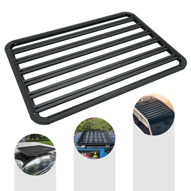 63&X43& UNIVERSAL ROOF Rack Platform Heavy-duty Aluminum Roof Rack ...