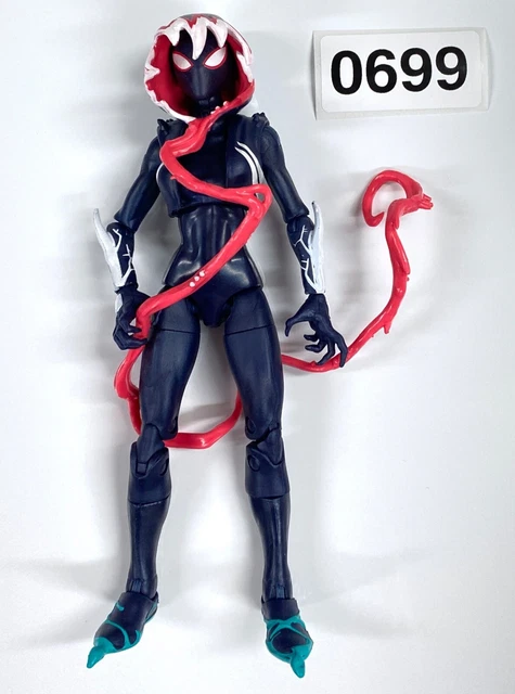 MARVEL LEGENDS VENOMIZED Gwen Stacy/ Ghost Spider From Venom pool ...