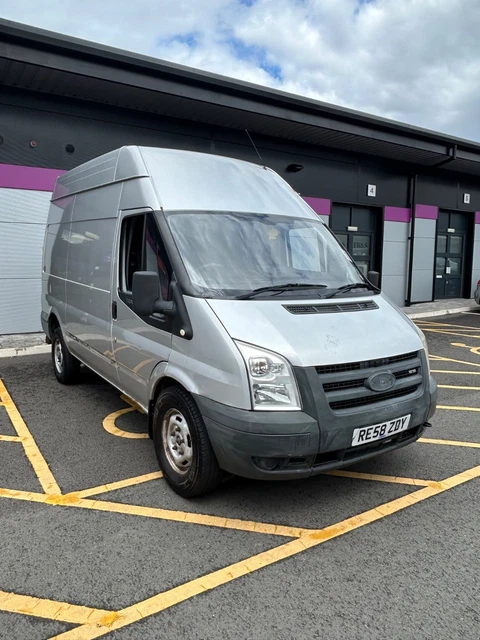 FORD TRANSIT MWB High Top 2.4 £3,750.00 - PicClick UK