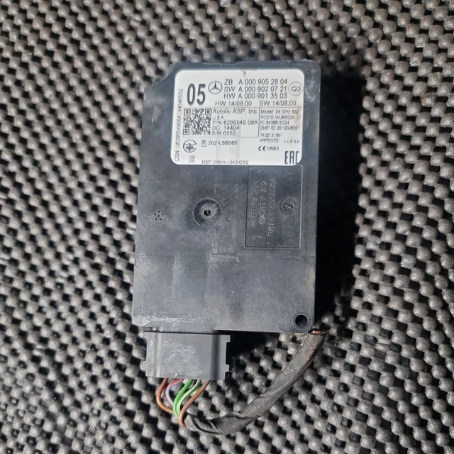 MERCEDES W205 FRONT Radar Sensor A000 905 28 04 £94.32 - PicClick UK