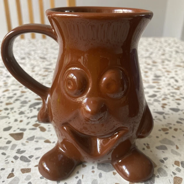 CADBURY HOT CHOCOLATE Mug Vintage Cocoa Bean Chuckles Novelty £7.99 ...