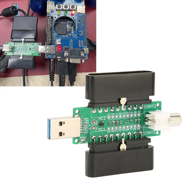 FOR SNAC PSX Converter Delayless Controller Adapter With USB 3.0 XD £15.74 - PicClick UK