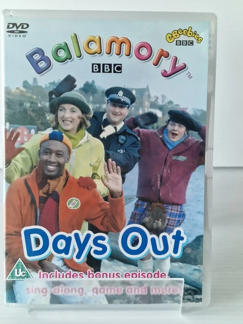 BALAMORY DAYS OUT DVD 2002 CBeebies BBC Kids TV Show EUR 9,30 - PicClick IT