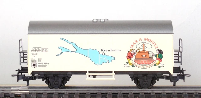 MÄRKLIN BIERWAGEN HO der Max und Moritz Brauerei EUR 12,00 - PicClick DE