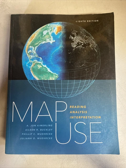 MAP USE READING Analysis Interpretation 8th Edition Jon Kimerling ...
