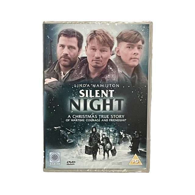 SILENT NIGHT (DVD, 2003) War Biography Drama Linda Hamilton Region 2 ...