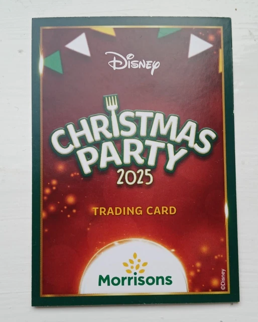 LILO, NUMBER 13, Morrisons Christmas Party 2025 Trading Card £1.16 ...