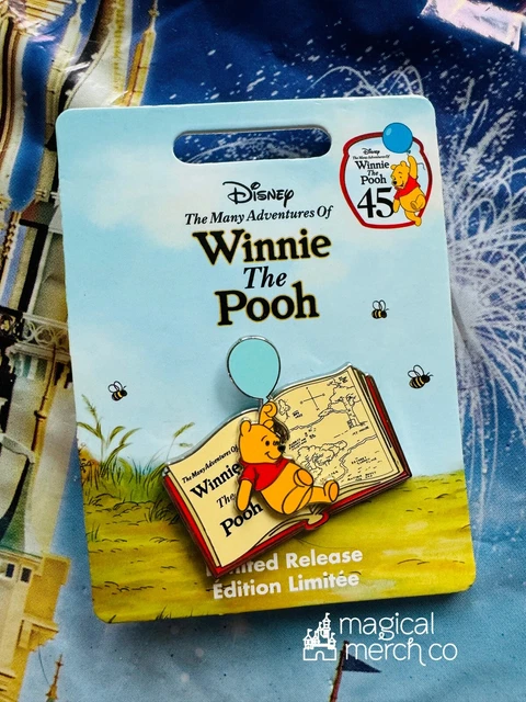 DISNEY PARKS MANY Adventures Of Winnie the Pooh 45th Balloon Storybook LR Pin £23.06 - PicClick UK
