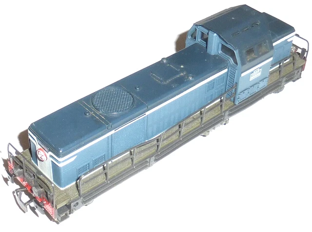 JOUEF 8531 LOCOMOTIVE Diesel ALSTOM CEM SACM SNCF BB 66150 Train électrique HO EUR 25,99 ...